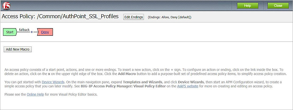 F5 BIG-IP APM RADIUS Integration with AuthPoint